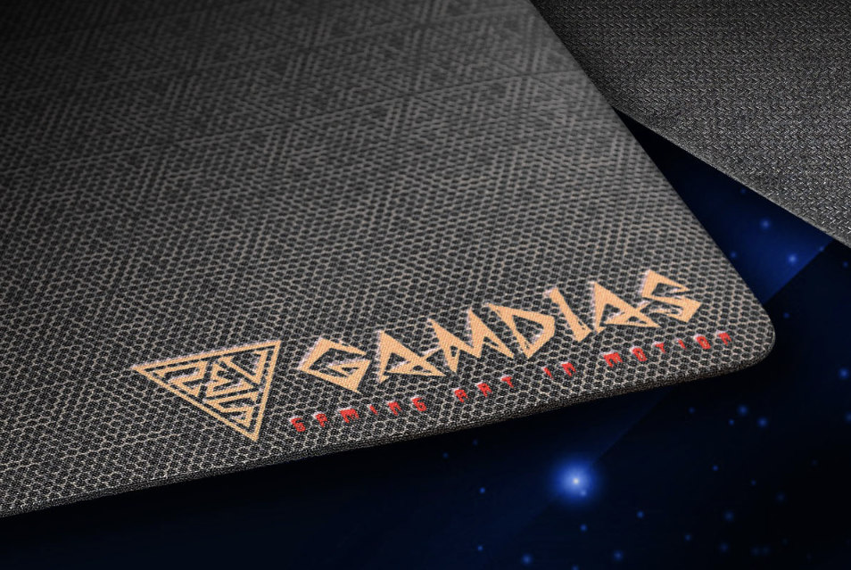 Gandias ZEUS M3 Optical Mouse and Mouse Pad | Elevate Your Gaming Prowess
