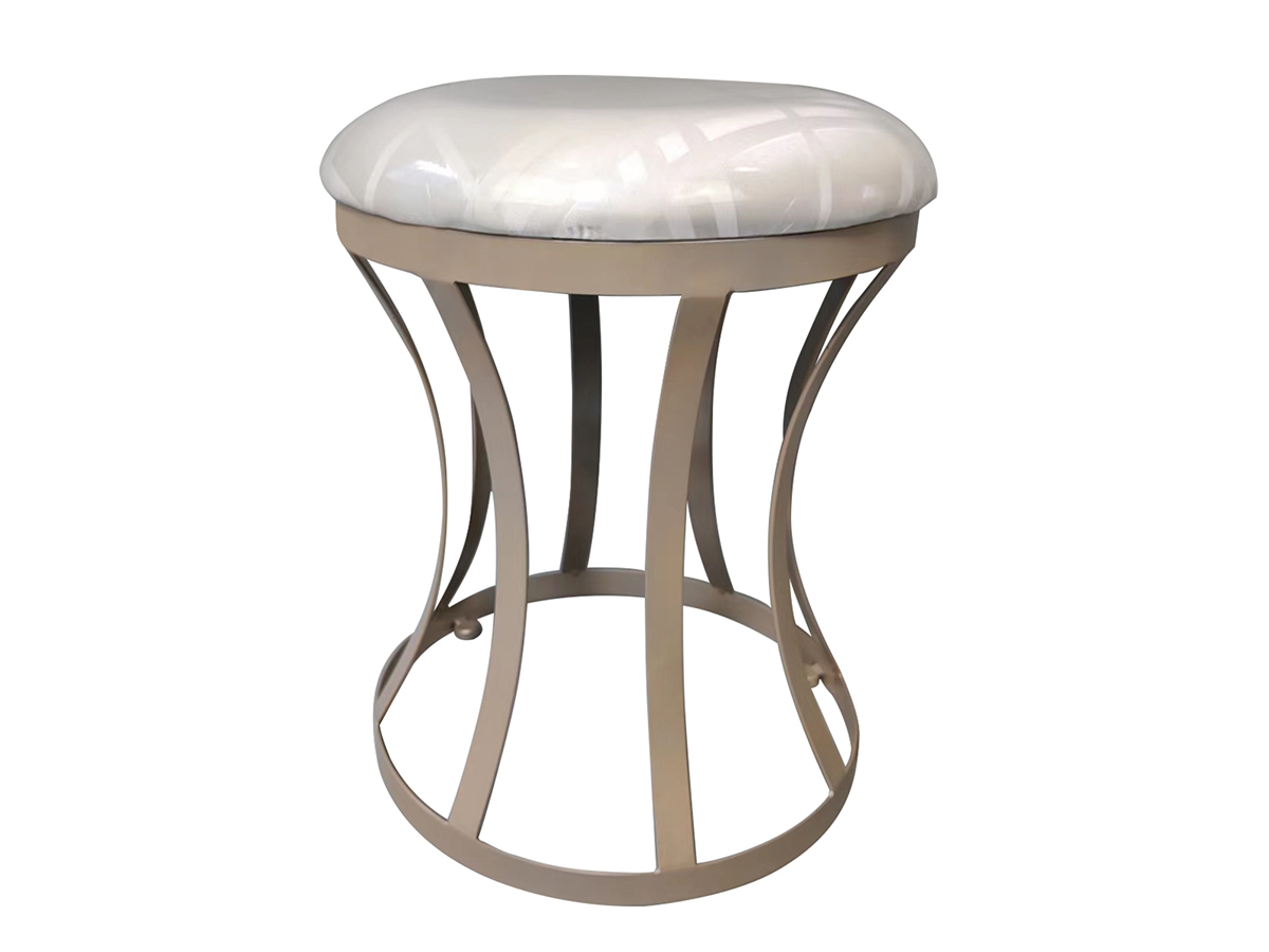 Champagne Gold Stool