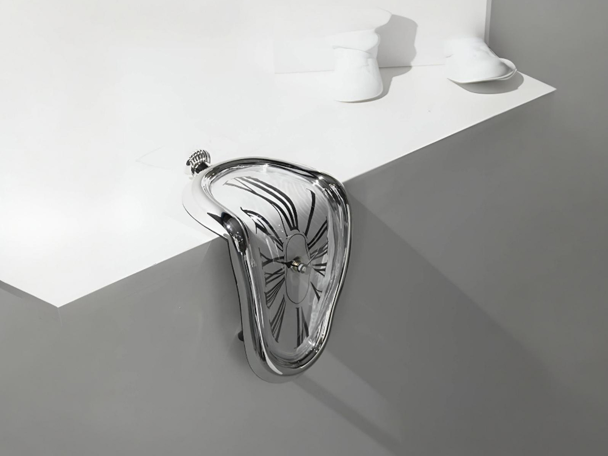 Salvador Dali Melting Clock -Inspired by The Persistence Of Memory