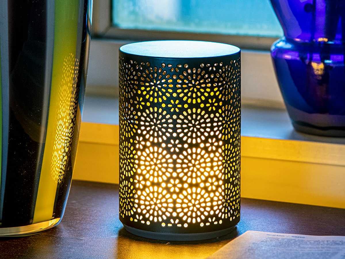 Dancing Flame LED Portable Lamp