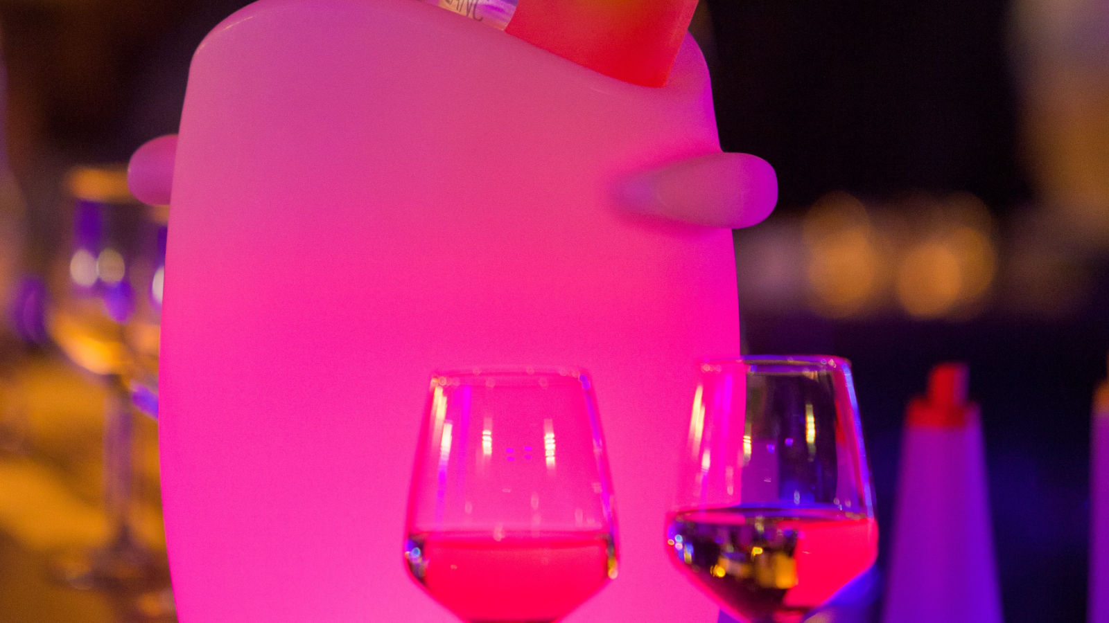 Fresh Ice Bucket LED Lamp