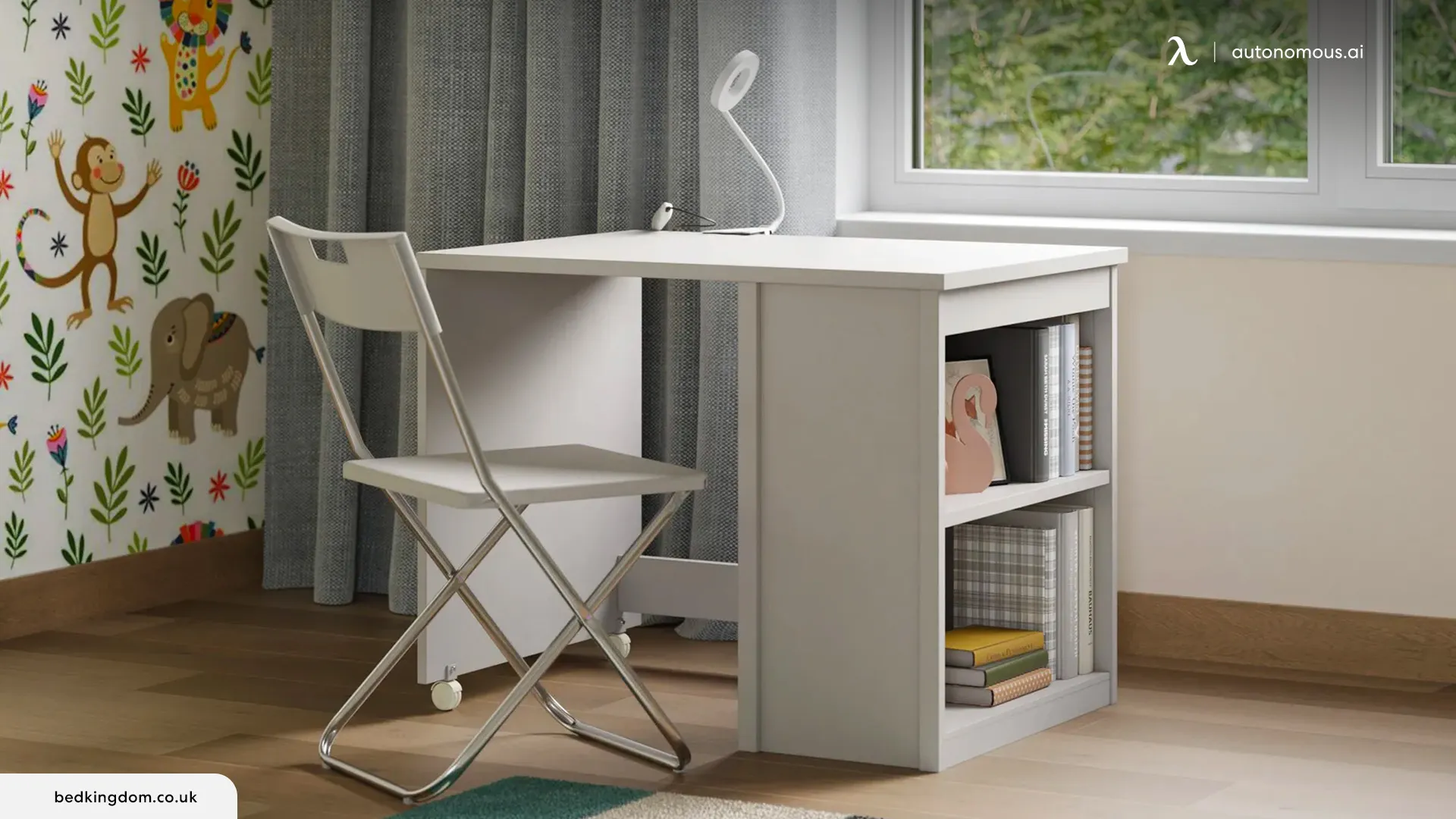 DIY Sliding Desk A Practical Addition To Your Workspace