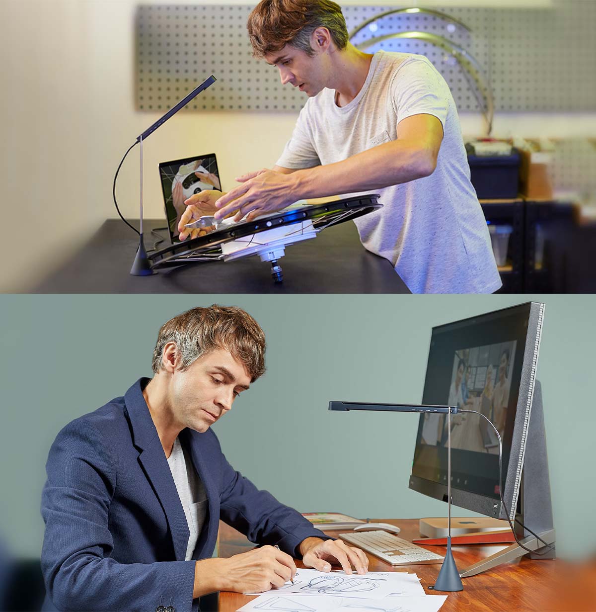 IPEVO TOTEM 120 Multimodal Collaboration Camera