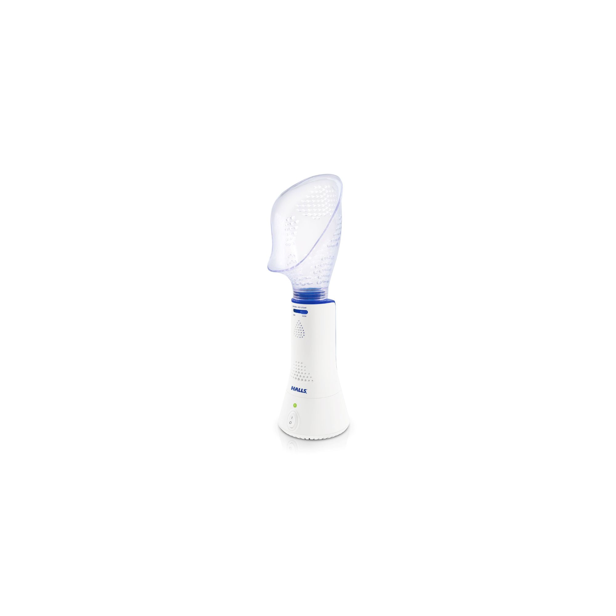 Crane x HALLS ® Corded Steam Inhaler, White