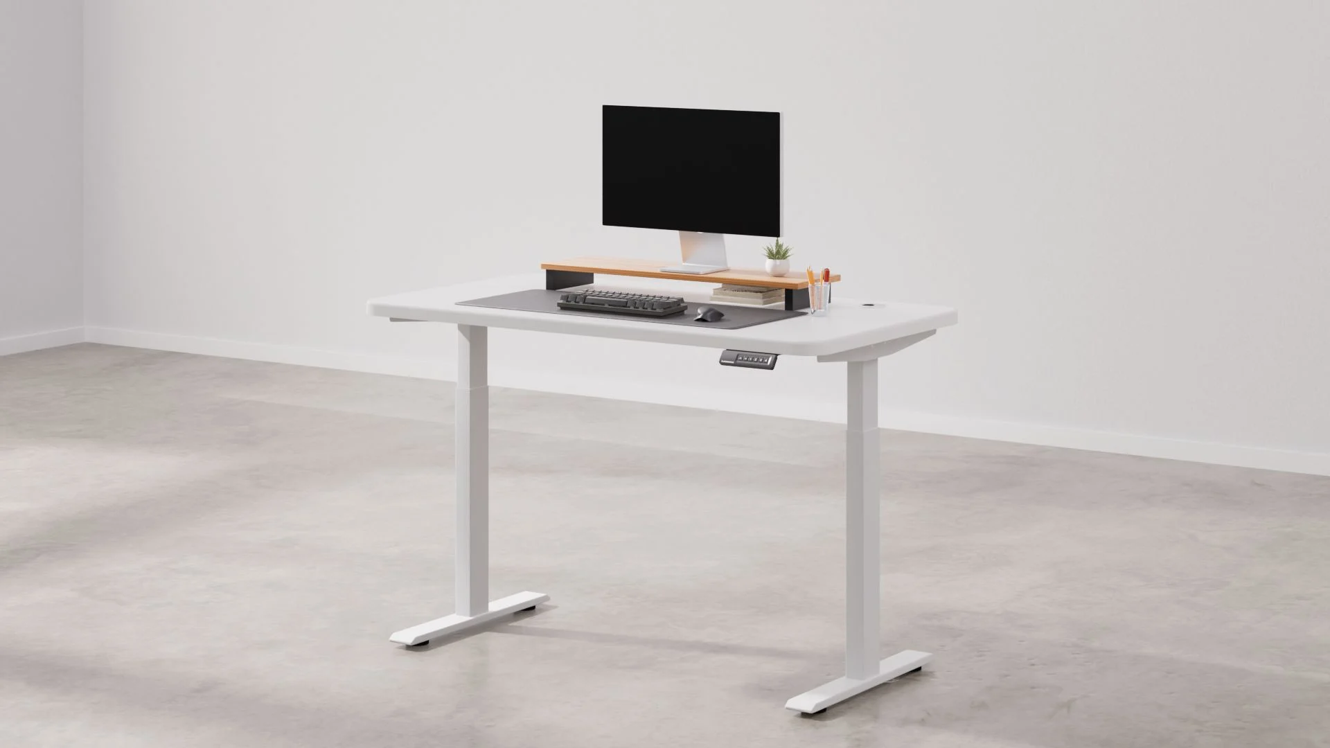 SmartDesk Core | The Essential Standing Desk for Home Offices