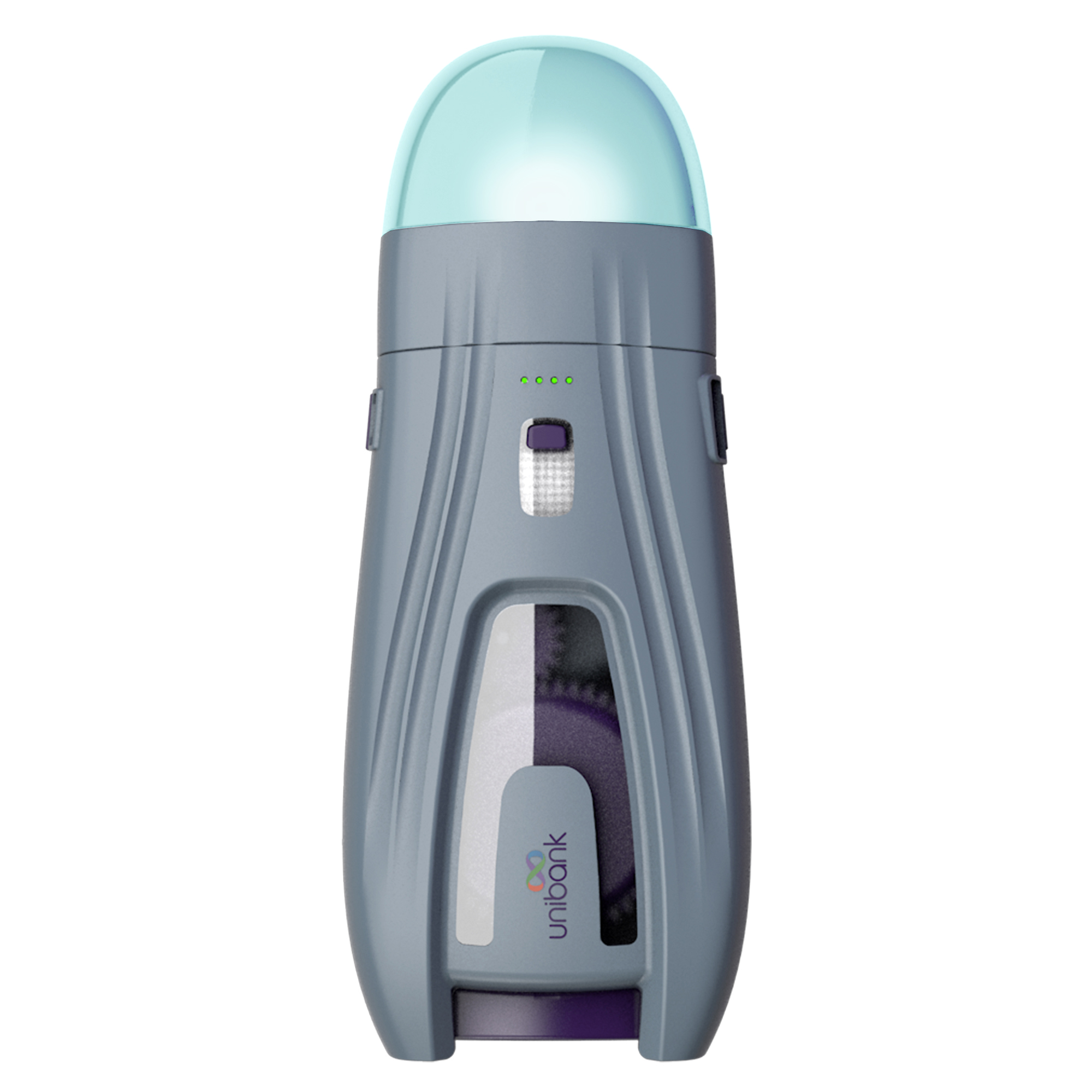 Unibank Power Bank + Light attachment Pack