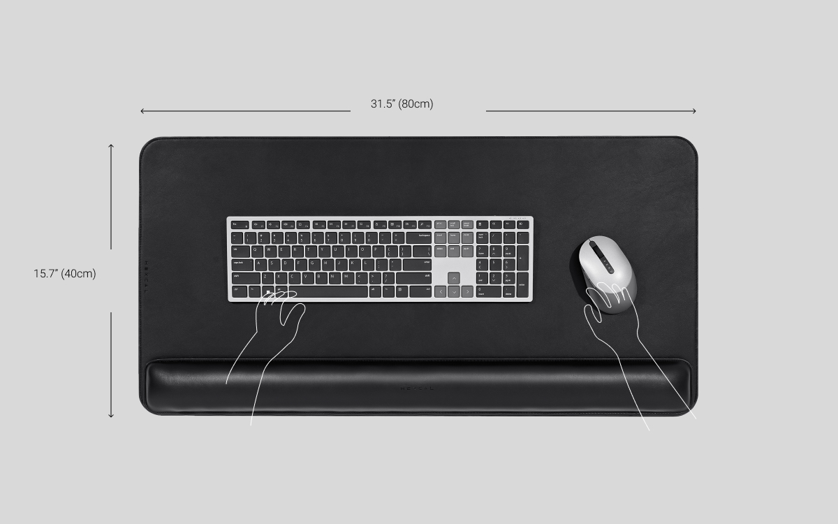 How to Choose the Correct Desk Pad Size for Workplace