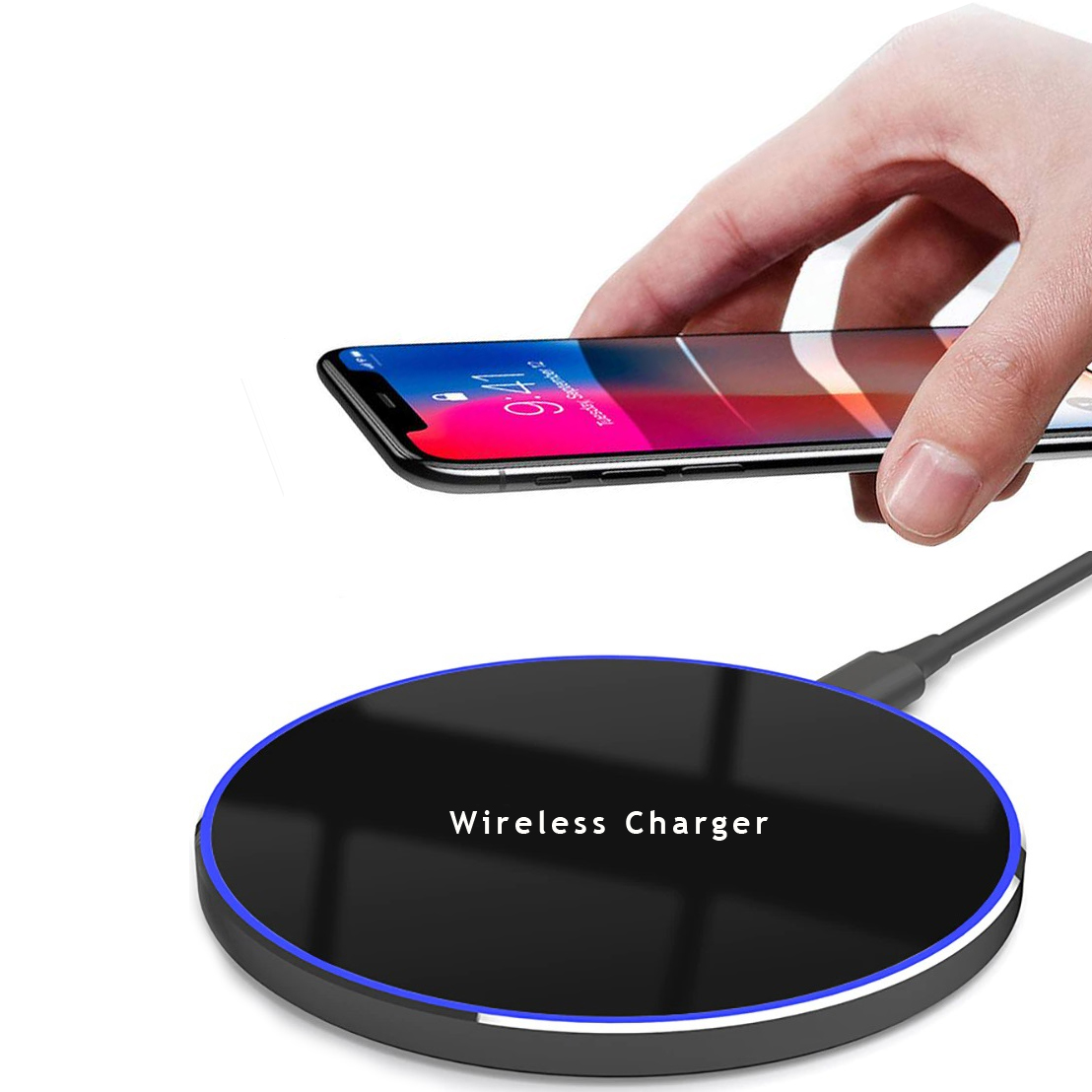 10W Wireless Charging Pad for Qi Enabled Devices