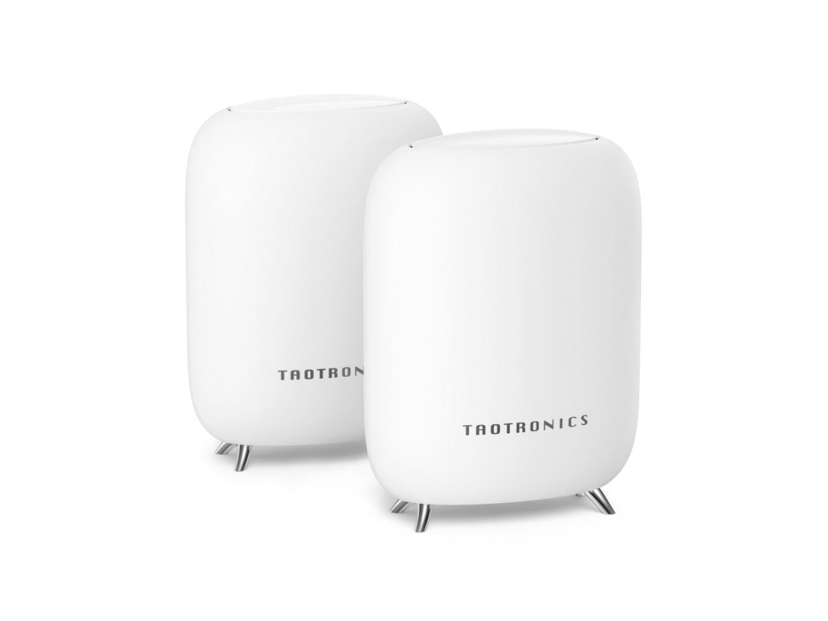Whole Home Mesh Wi-Fi Router System with Easy App Controls (2-Pack)
