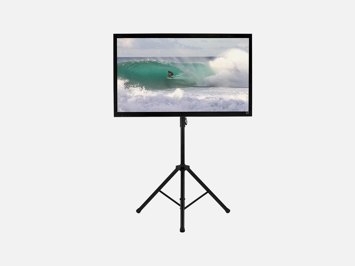 Mount-It! Heavy Duty Tripod TV Stand