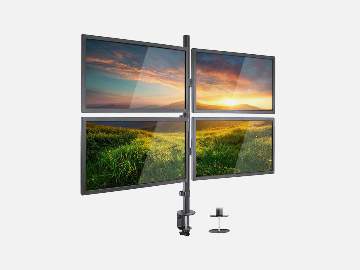 Mount-It! Quad Monitor Mount
