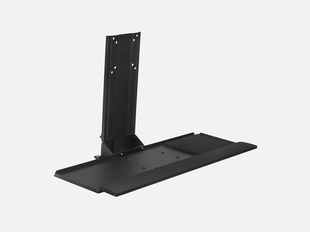Mount-It! Monitor & Keyboard Wall Mount