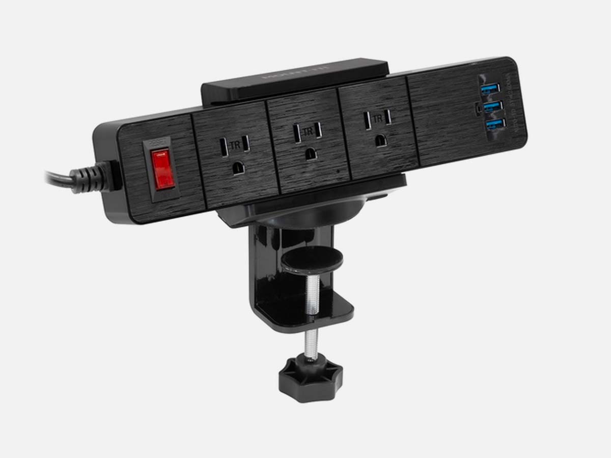 Best Power/mount It-mount-it-power-strip-and-clamp-desk-mount1686737985 ...