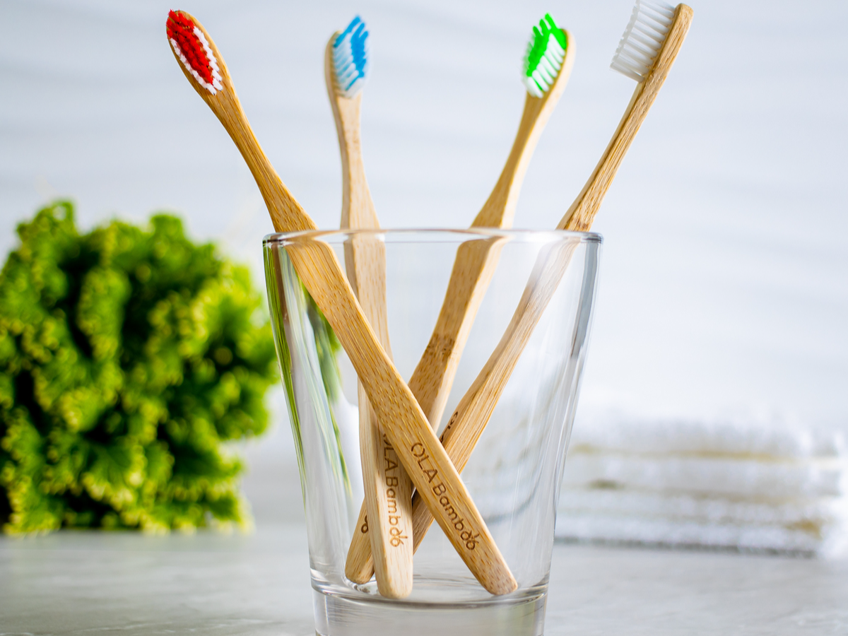 Bamboo Toothbrushes made in Canada