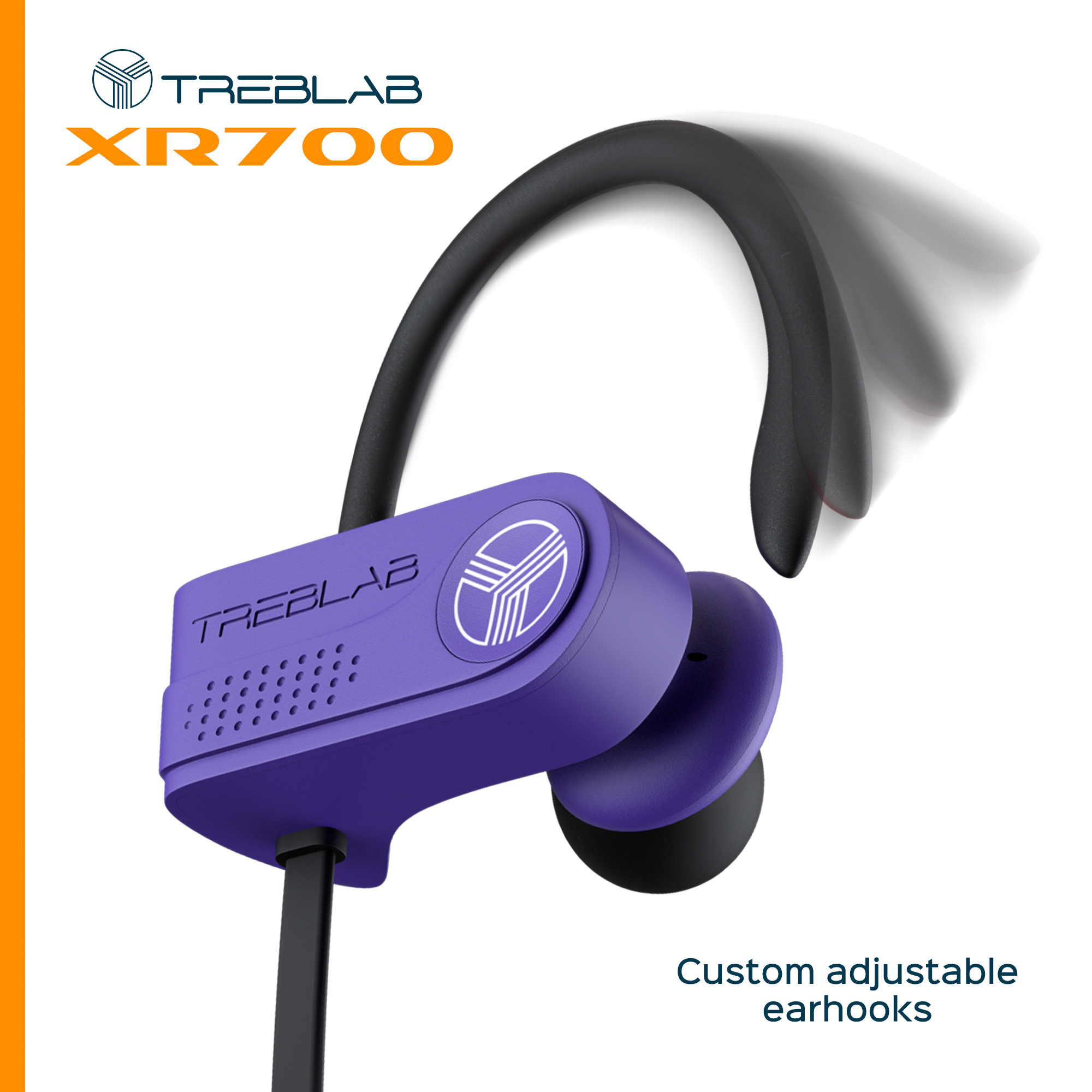 TREBLAB XR700 Wireless Running Earbuds