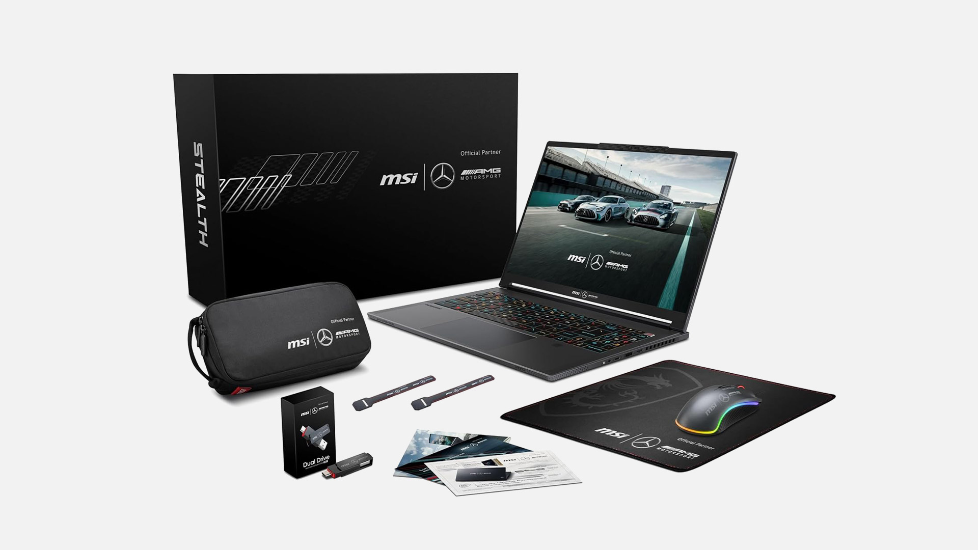 MSI Stealth 16 Mercedes-AMG A13VG Motorsport Laptop