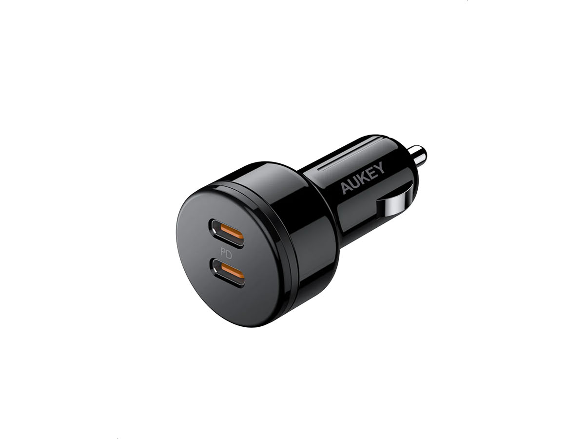36W Dual-Port USB Fast Car Charger
