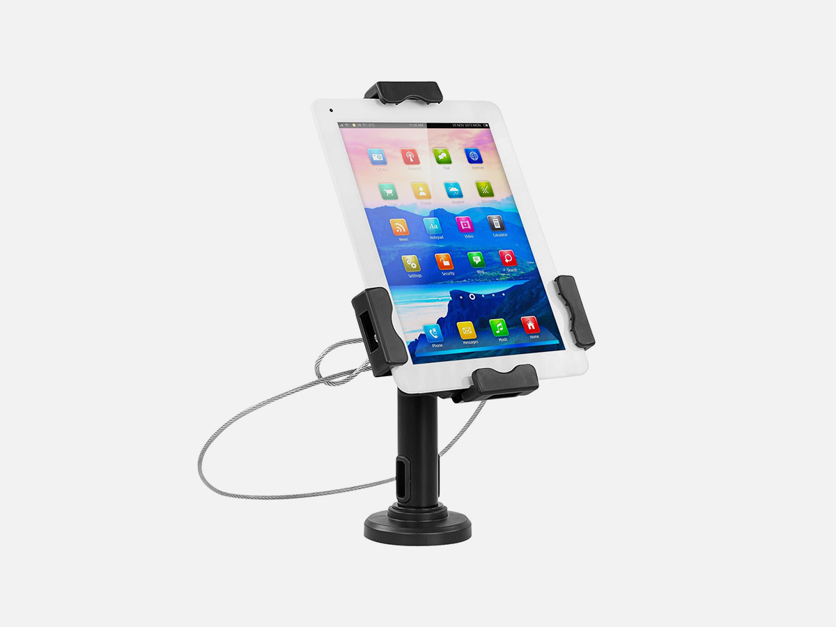 Mount-It! Universal Tablet Stand w/ Cable Lock