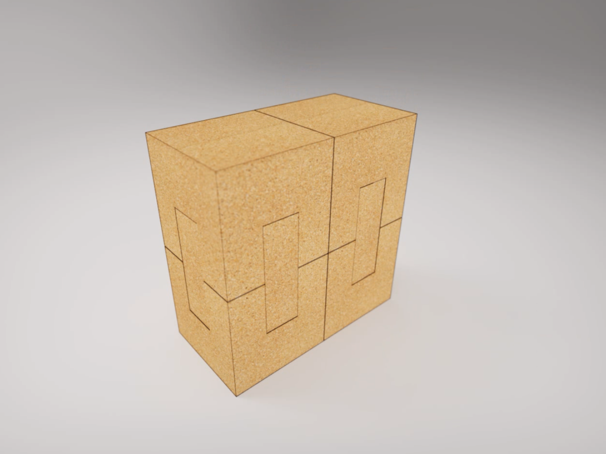 CORKBRICK Turim Work Station