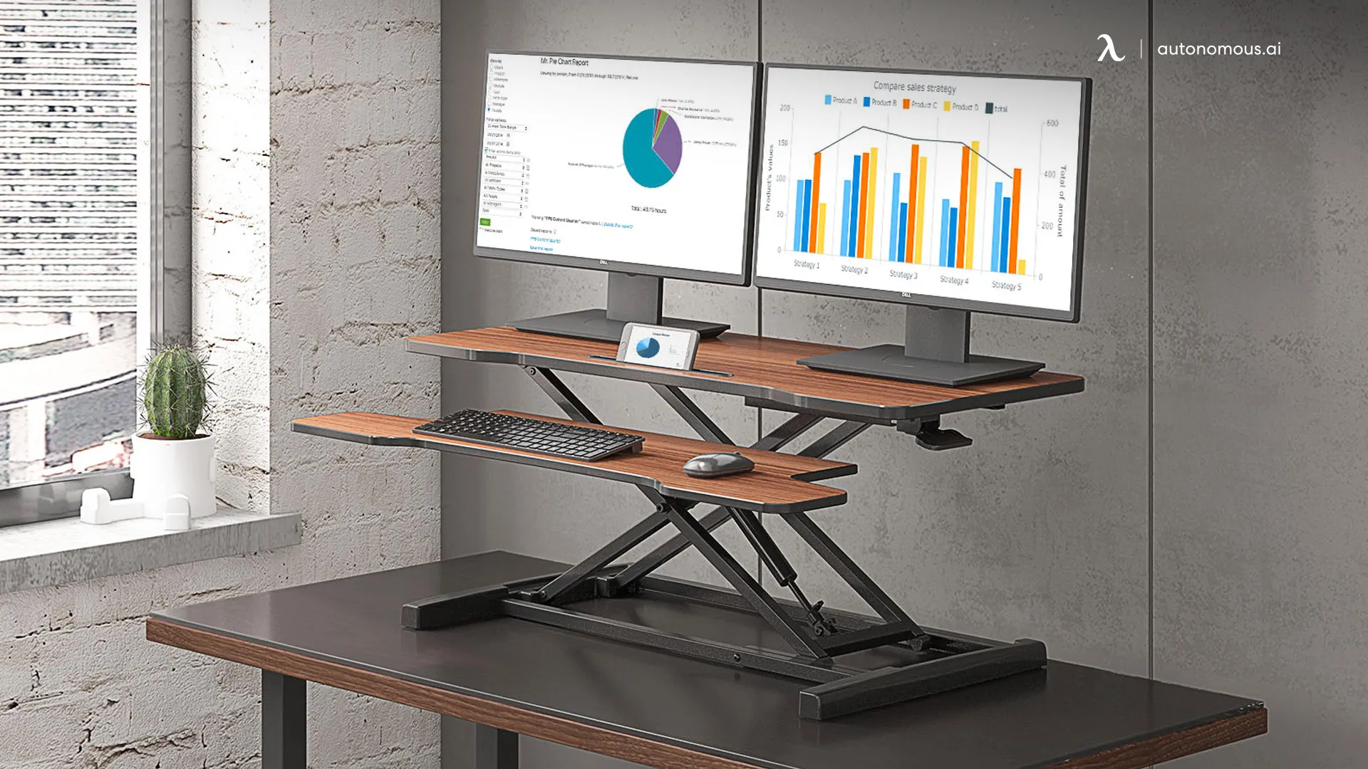 Standing Desk Converters: Elevate Your Workspace