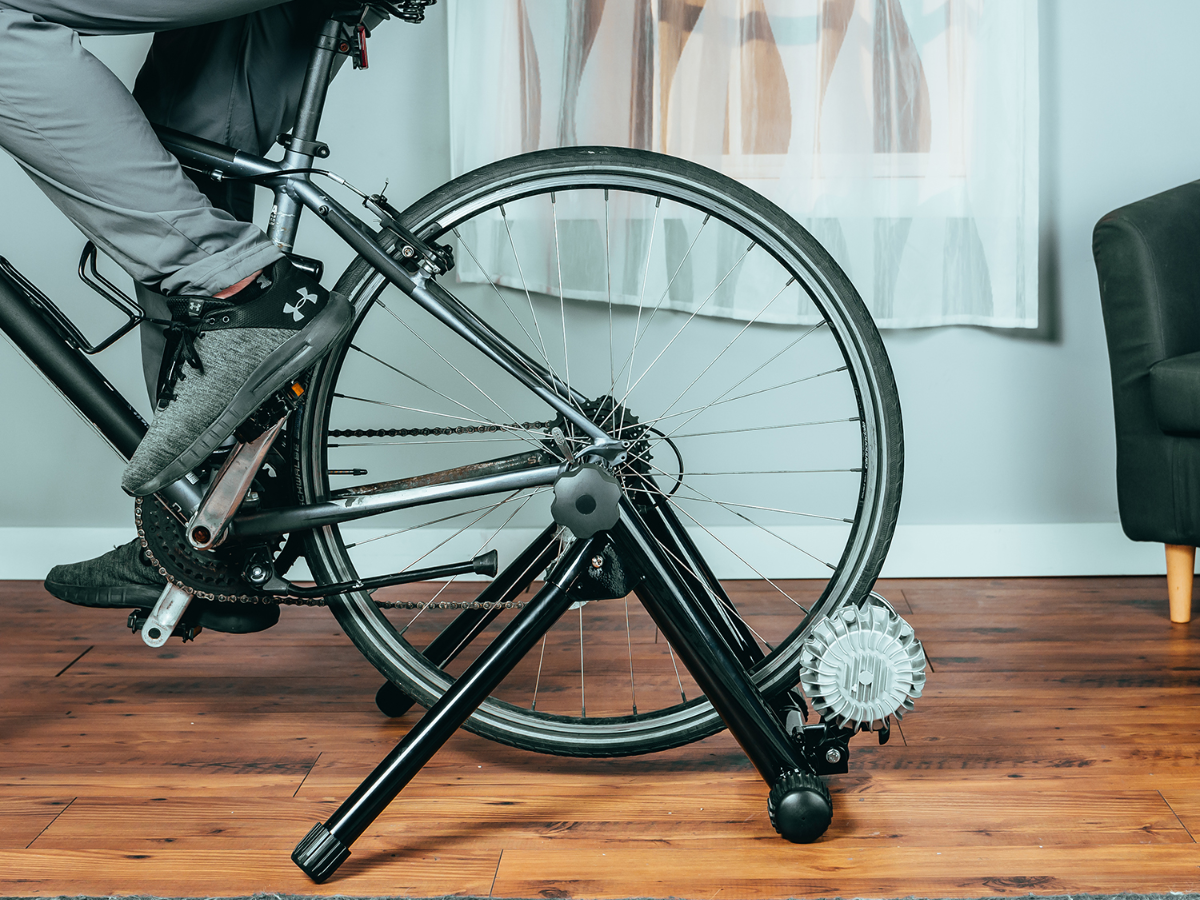Alpcour Fluid Bike Trainer: Silent, Realistic Indoor Cycling