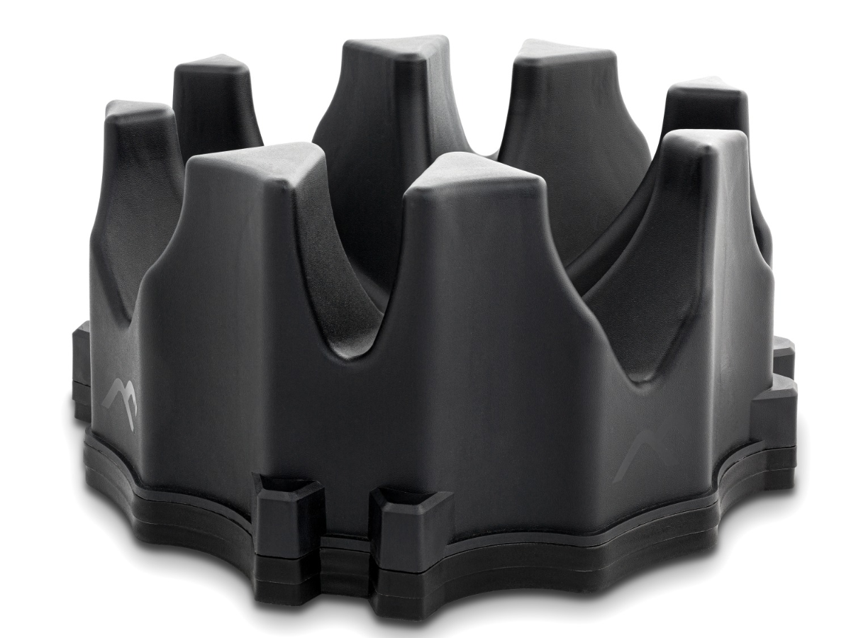 Alpcour Riser Block - Versatile Bike Training with Anti-Skid Design