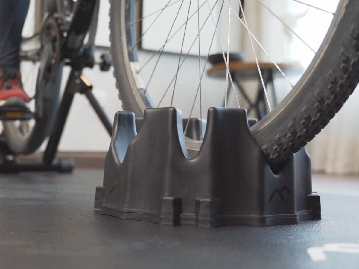 Alpcour Riser Block - Versatile Bike Training with Anti-Skid Design