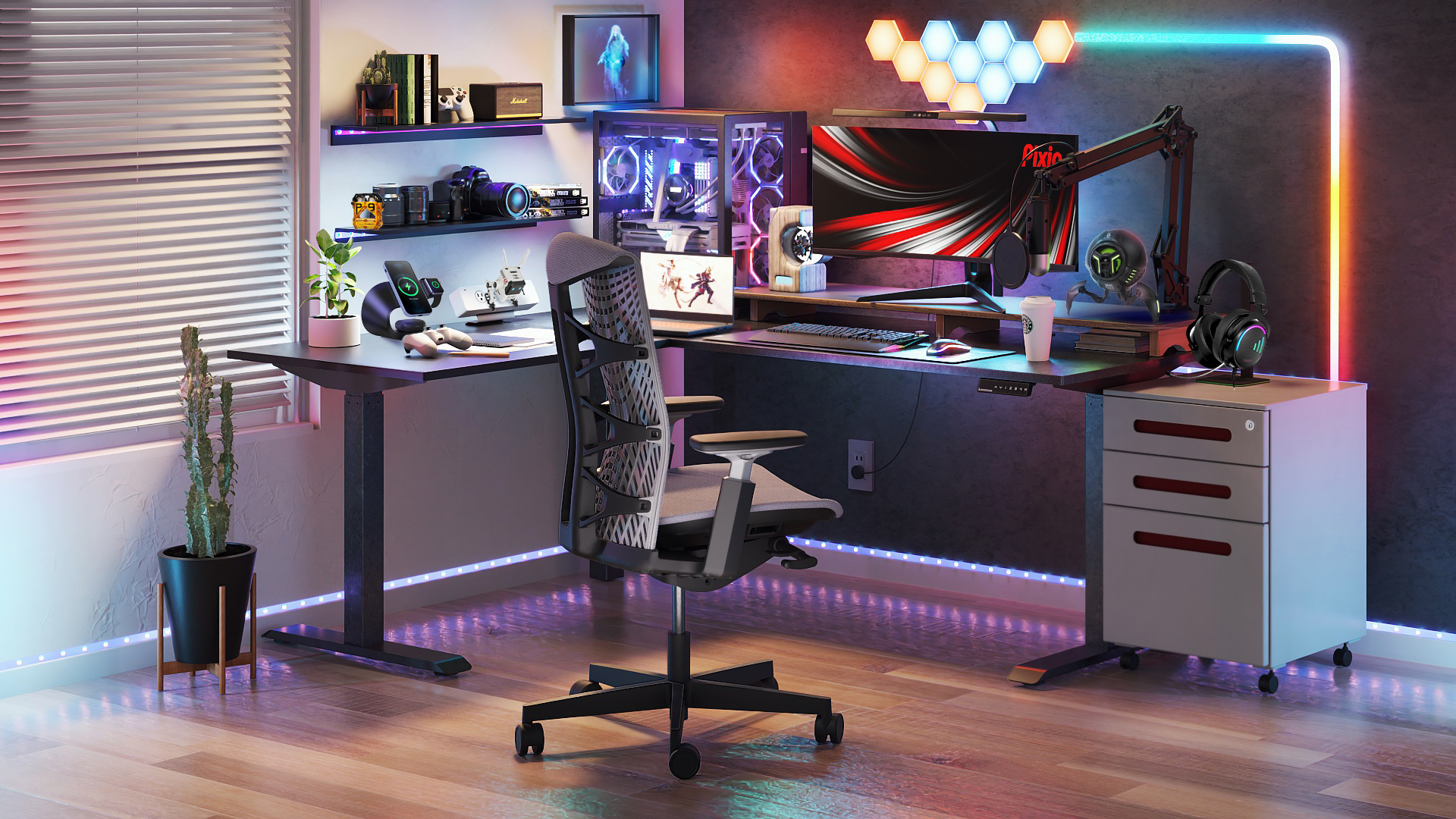 Gaming Arena Desk Setup: Unleash the Gamer in You