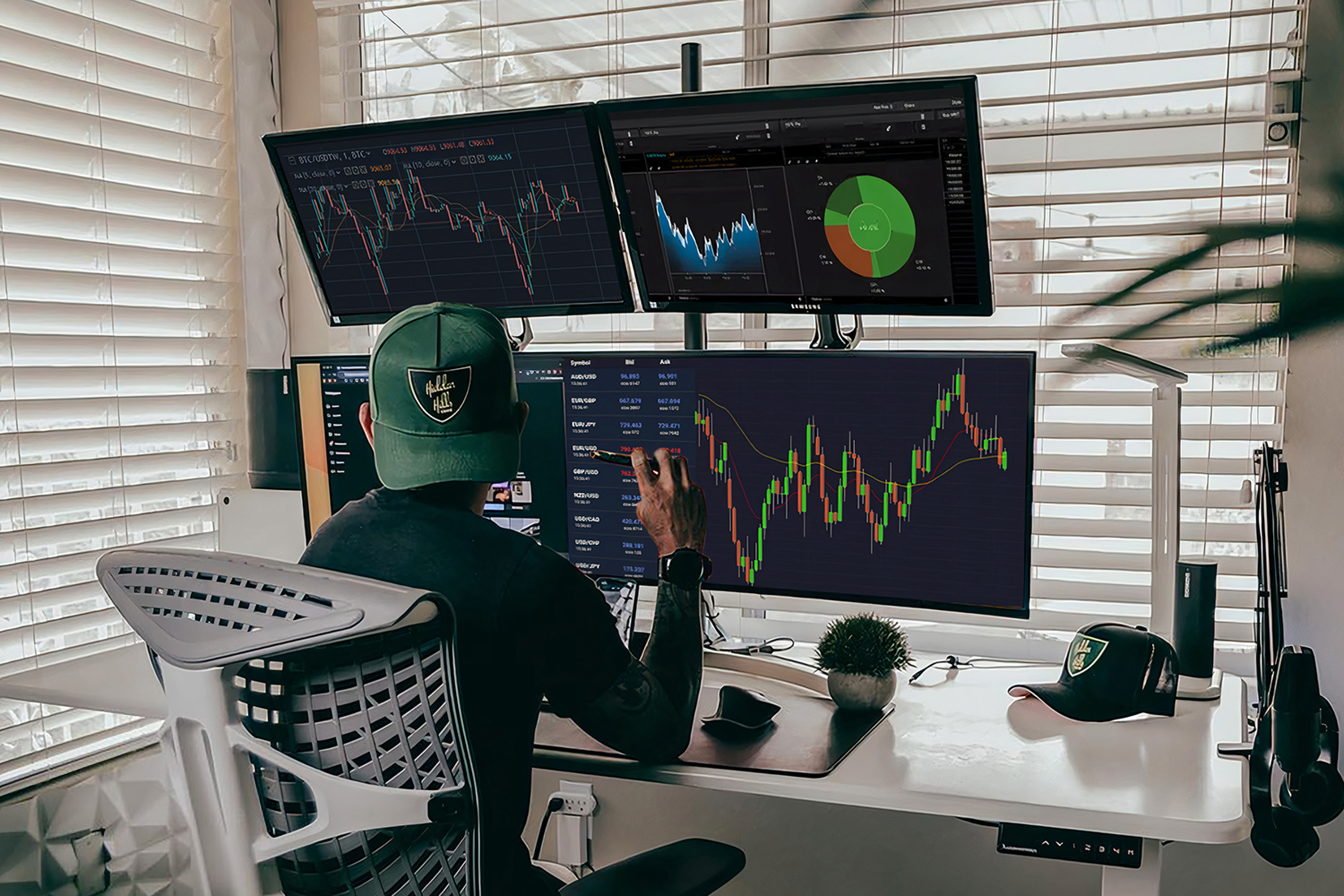 Nexis Capital: Optimize Your Trading Desk with Multi-Monitor Precision