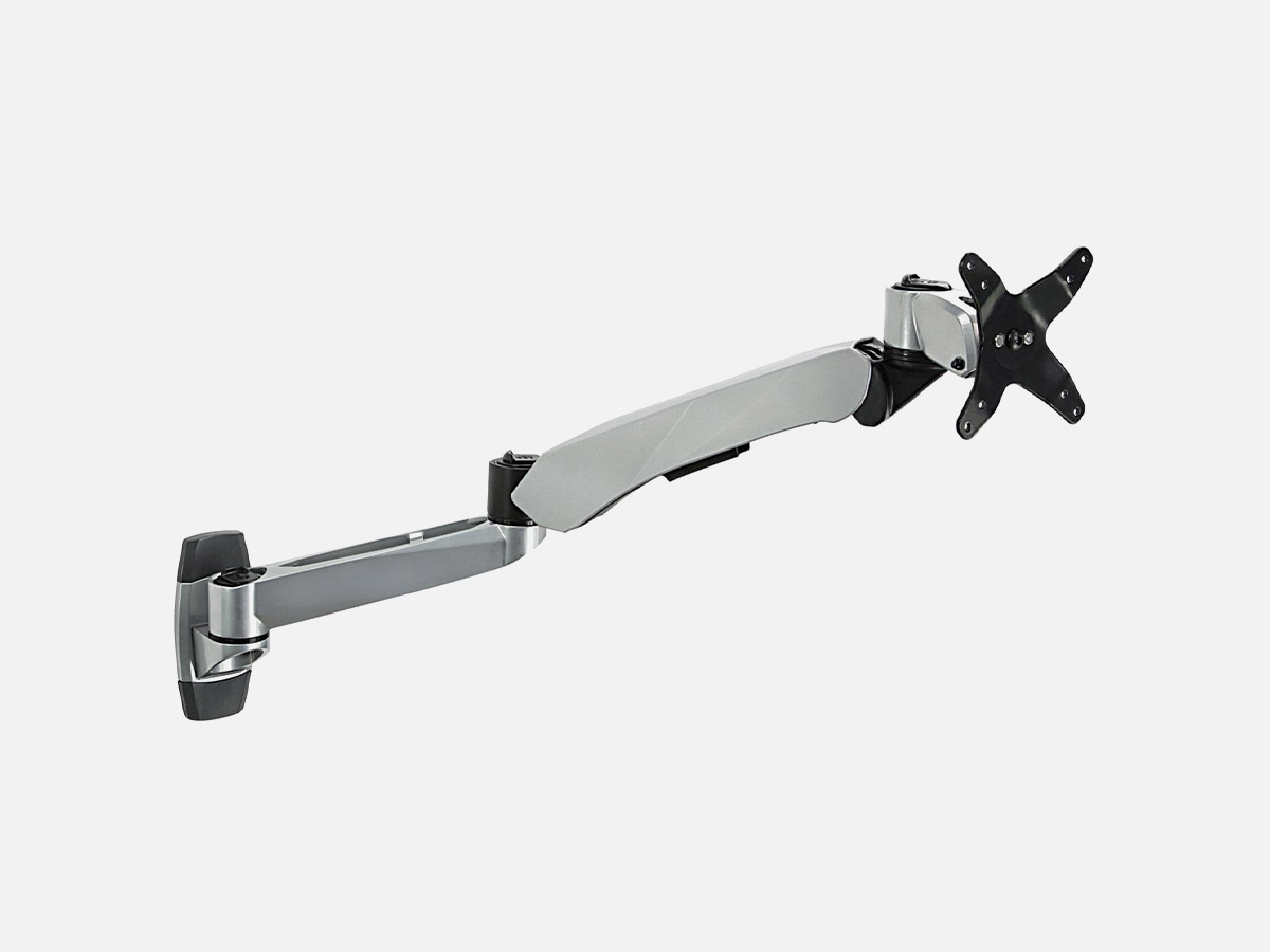 Mount-It! Single Monitor Wall Mount: Fits 13" - 24" Monitors