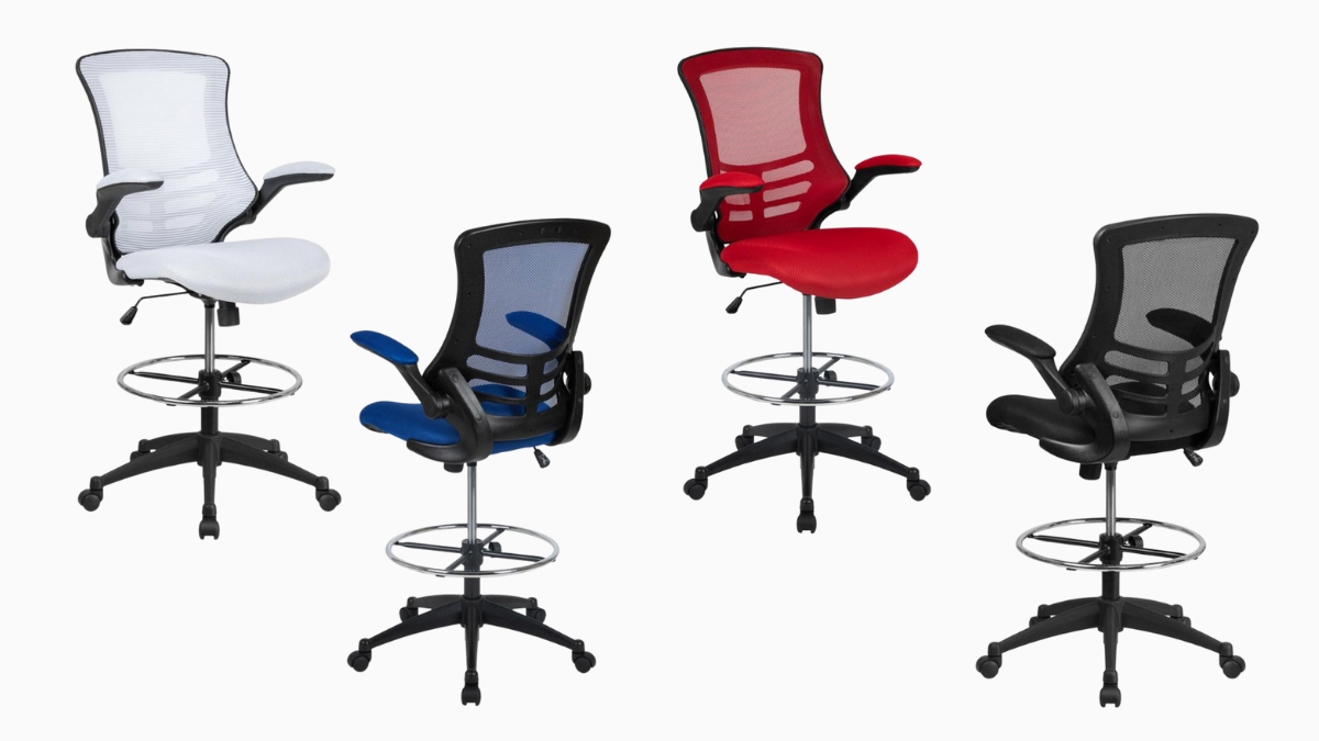 Drafting Chairs & Stools for Creative Workspace