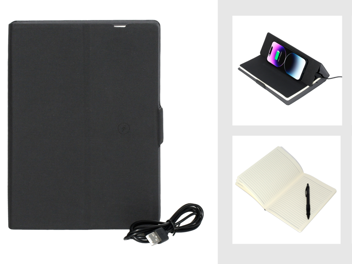 Notebook Wireless Charge Phone Feature