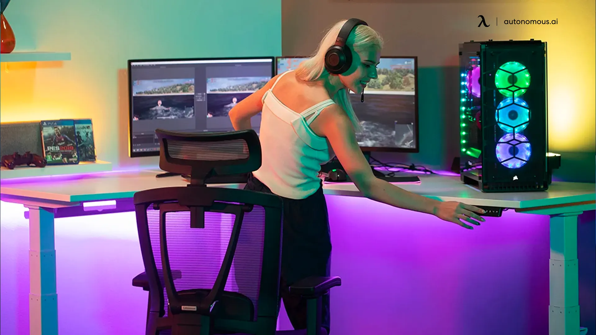 Corner Standing Desks for Smart Workspace Solutions