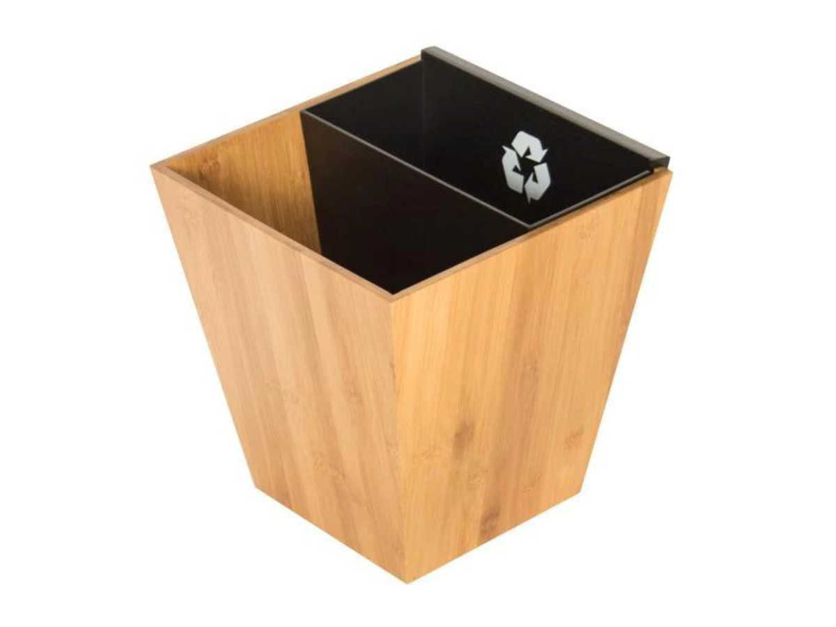 Dual Waste/Recycle Bins