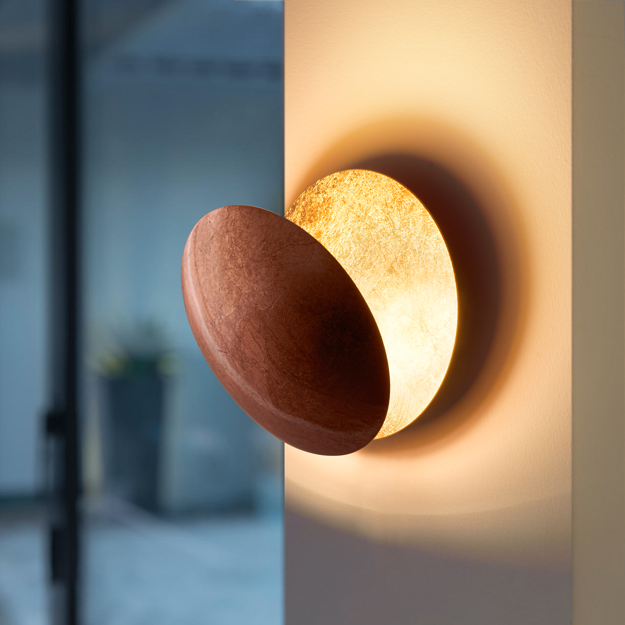 Moonlight Wall Lamp: Celestial Elegance for Your Home Decor
