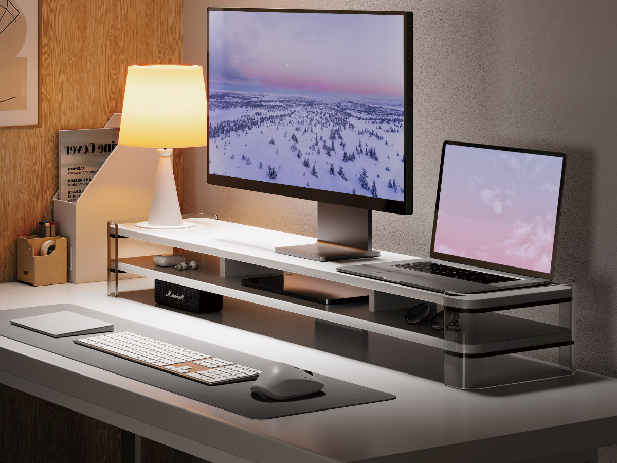 Best Monitor/fenge Acrylic-monitor-stand-riser-acrylic - Autononomous.ai