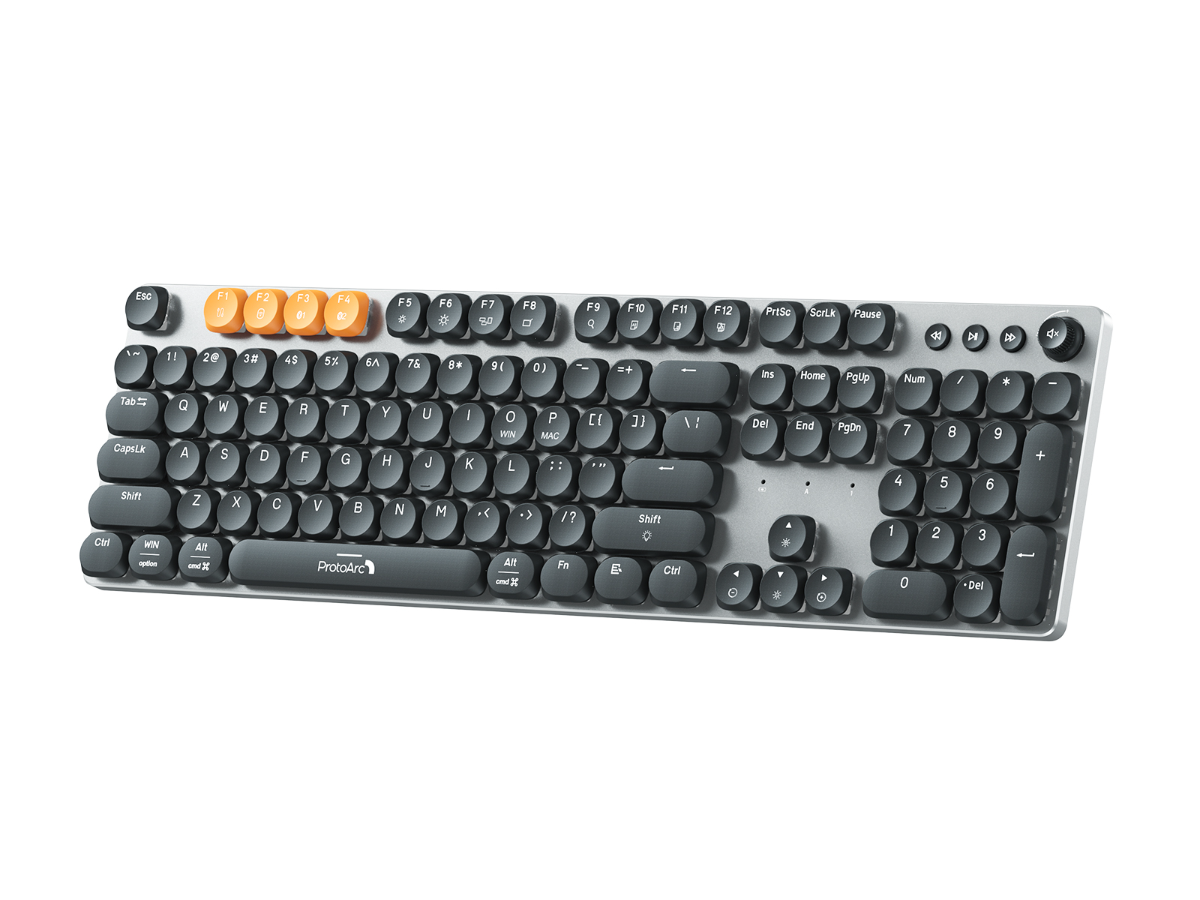 MECH K300 Bluetooth Programmable Mechanical Keyboard with Backlit Keys