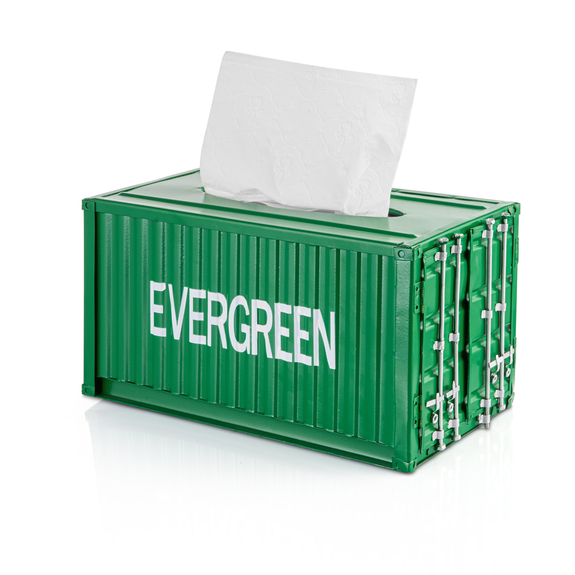 Elevate Your Decor with Unique Shipping Container Tissue Boxes