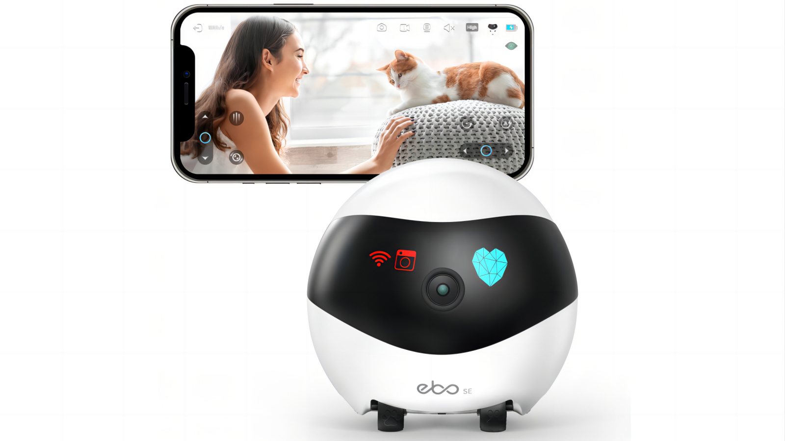 Enabot EBO SE Home Security Camera