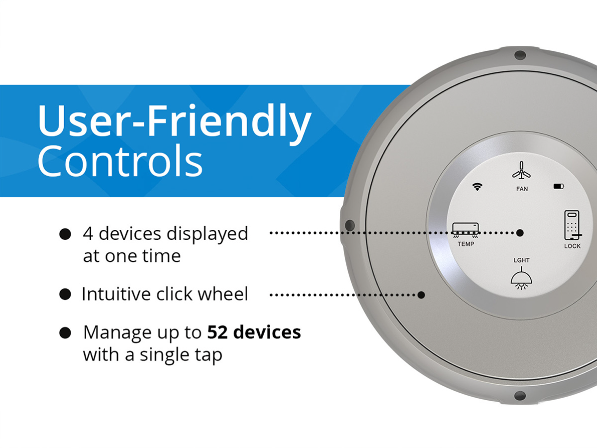 Smart Home Controller - Wireless Smart Controller for Smart Devices