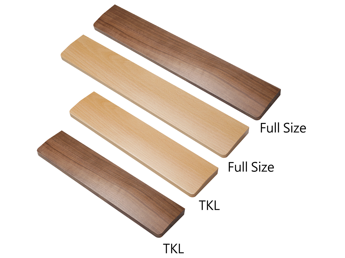 Aothia Wooden Keyboard Wrist Rest