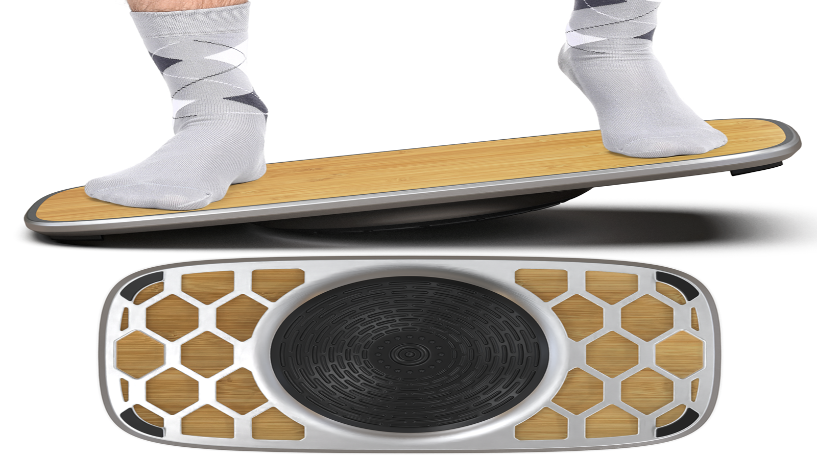 BASE+ Standing Desk Balance Board