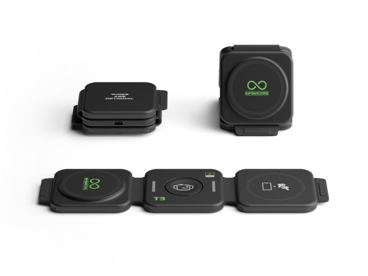 InfinaCore T3: Wireless charging Pad