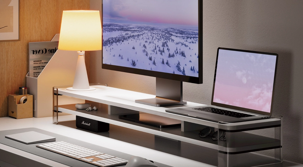 Dual Monitor Stands & Desk Mounts | Dual Monitor Arm