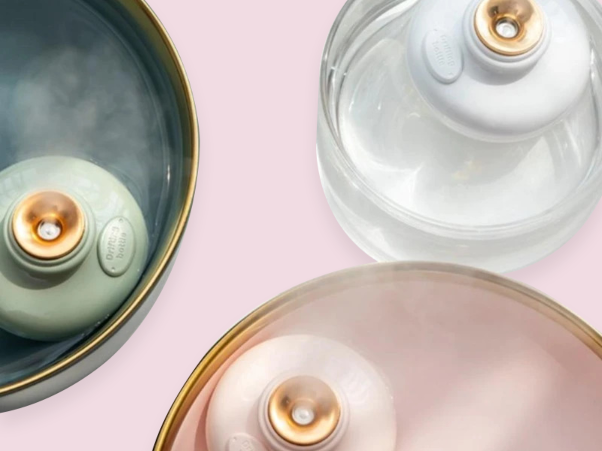 Drift Bottle Mini Floating Humidifier