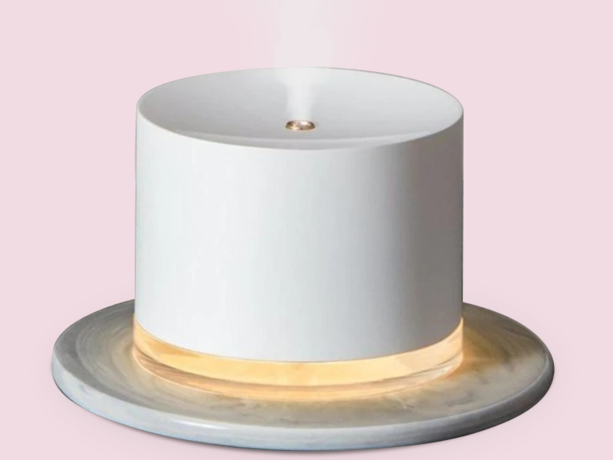 Elegant Humidifier Lamp