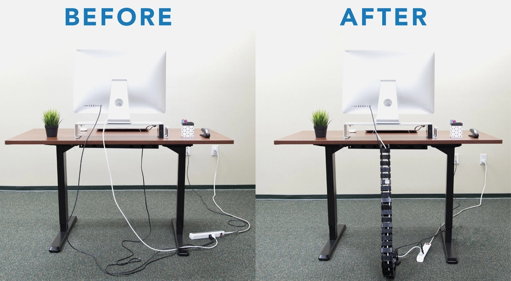 Desk Cable Management & Organizers| Desk Wire Management