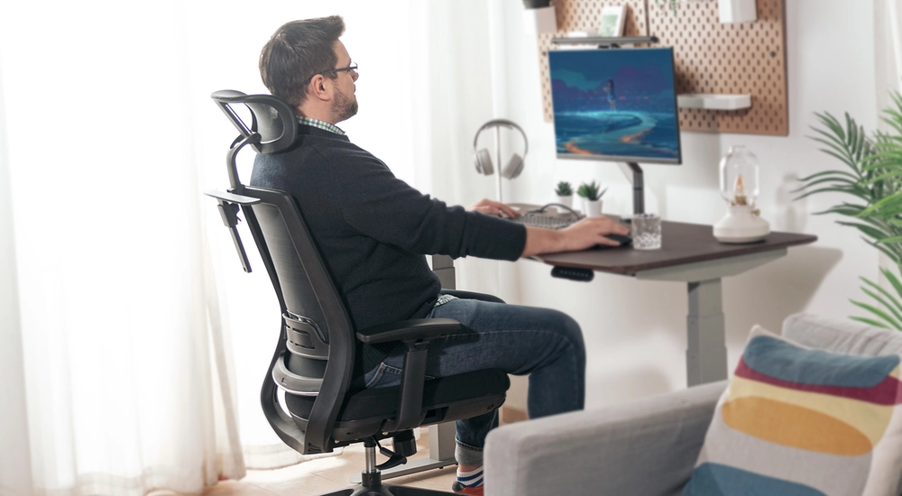 Office Chair With Headrest | Desk Chair With Headrest
