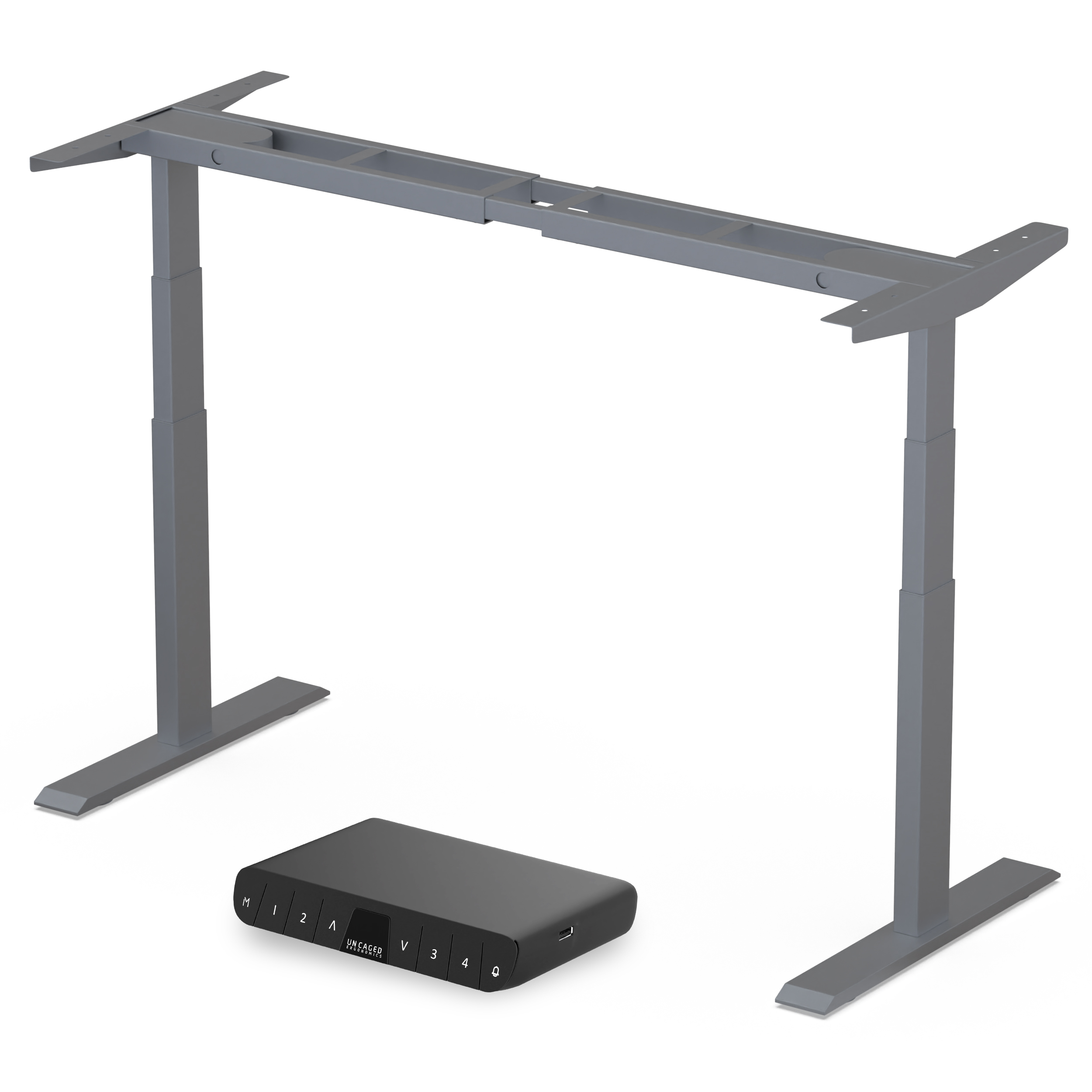 Rise Up Standing Desk Legs – Dual Motor Standing Desk Frame