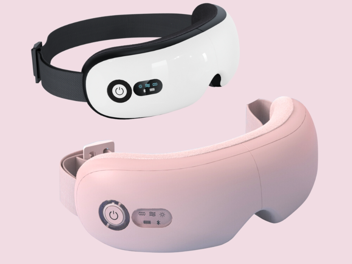 Therapeutic Heated Eye Massager
